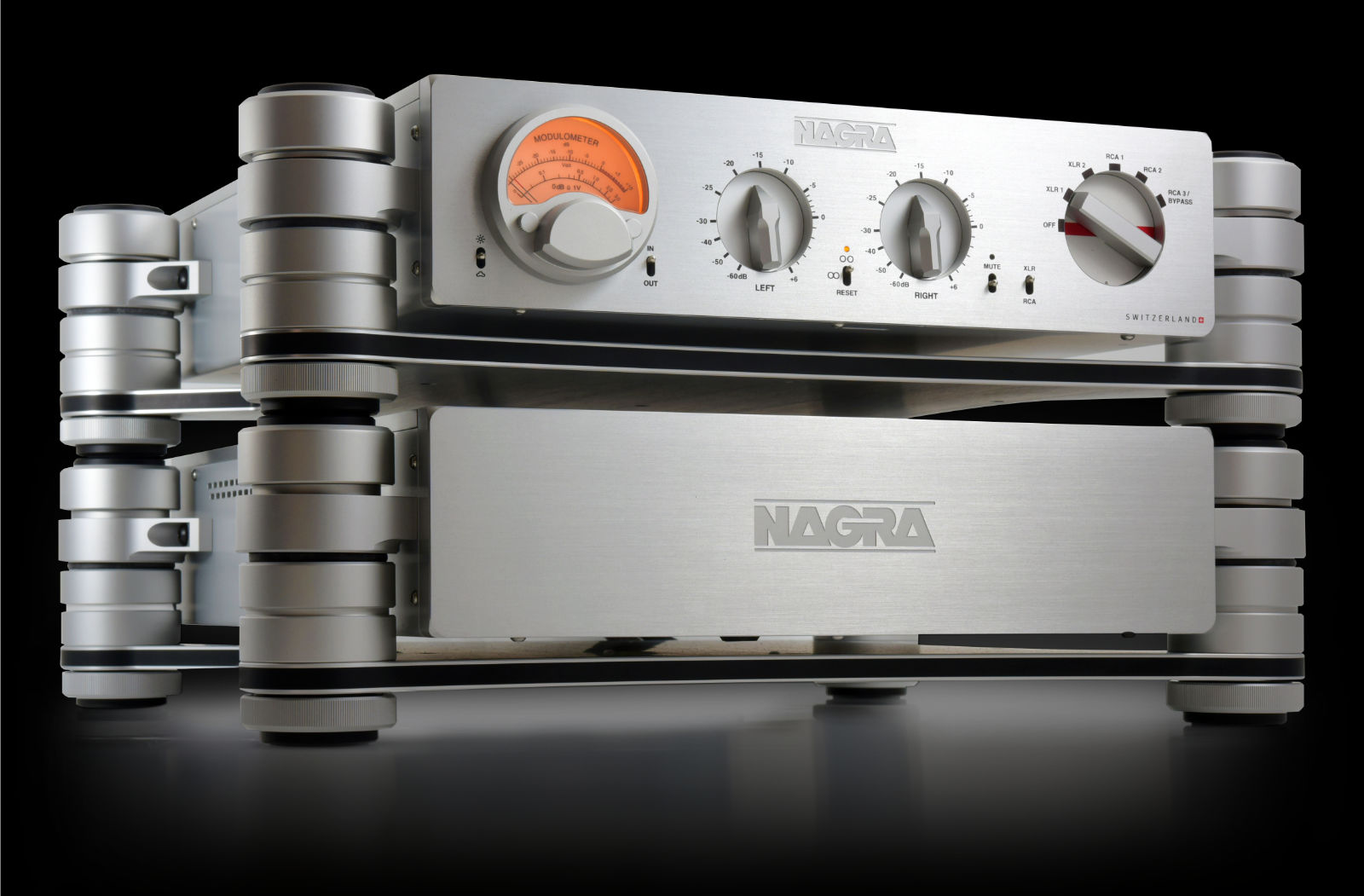 Nagra HD PreAmp Röhrenvorverstärker